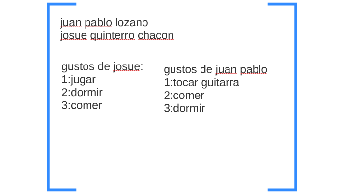 juan pablo lozano by juan josue lozano quintero on Prezi Next