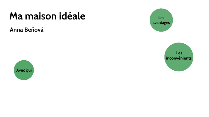 ma maison ideale by Ann Beno on Prezi