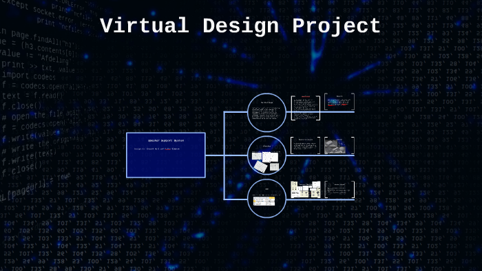 Virtual Design Project by Edward Hunt on Prezi