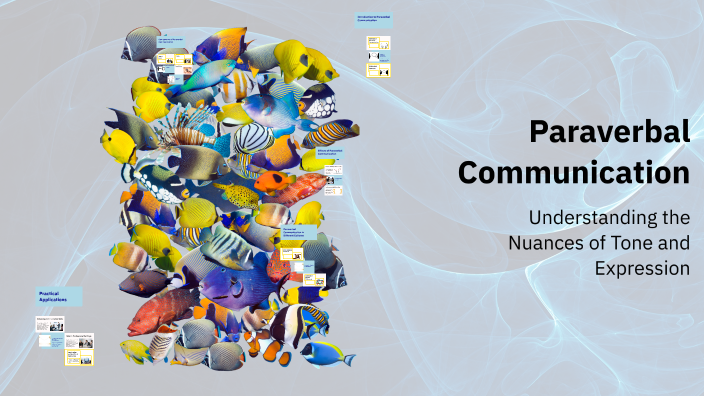 Paraverbal Communication by Mario Ghioca on Prezi