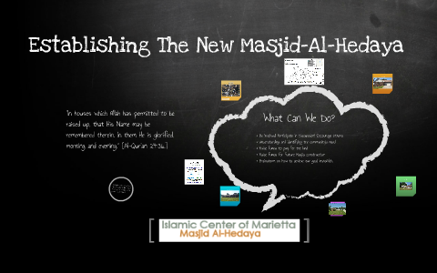 Establishing The New Masjid Al-Hedaya by Asif Edrish on Prezi
