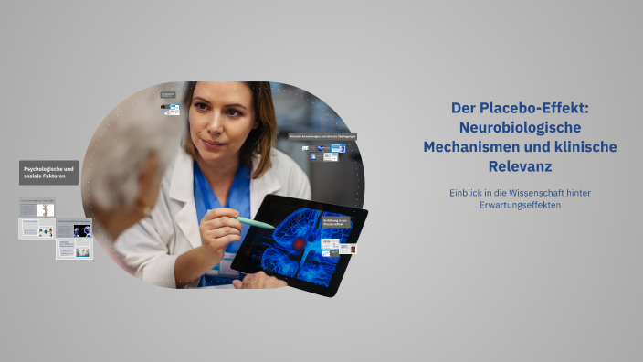 Der Placebo-Effekt: Neurobiologische Mechanismen und klinische Relevanz ...