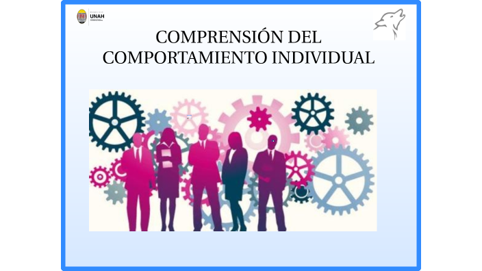 COMPRENSIÓN DEL COMPORTAMIENTO INDIVIDUAL by SKARLETH ARANDA on Prezi