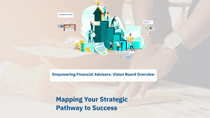 Empowering Financial Advisors: Vision Board Overview by margot wade on ...