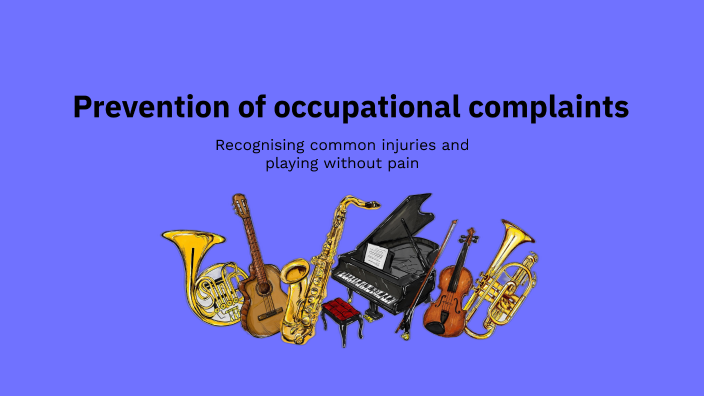 Prevention of occupational complaints by Fabiënne Florack on Prezi