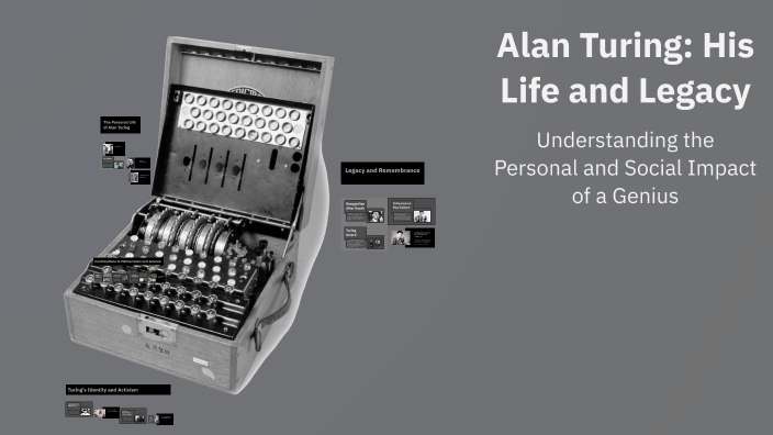 Alan Turing: His Life and Legacy by Jørgen Hodne on Prezi