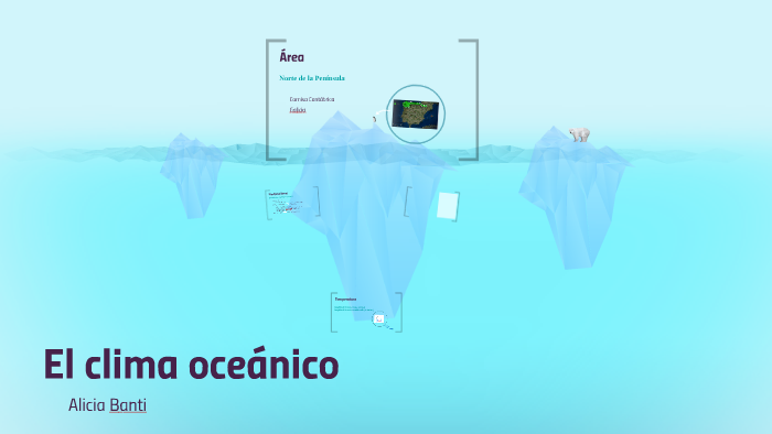 El clima oceánico by Alicia Banti Navarro on Prezi