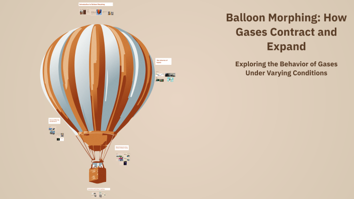 Balloon Morphing: How Gases Contract and Expand by techline dera on Prezi
