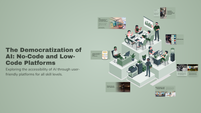 The Democratization of AI: No-Code and Low-Code Platforms by Akshya ...