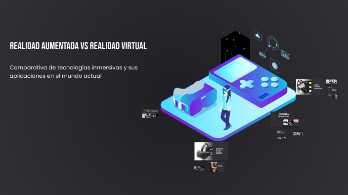 Realidad Aumentada vs Realidad Virtual by samuel gutierrez medina on Prezi