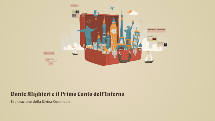 Dante Alighieri e il Primo Canto dell’Inferno by Andrea Di Napoli on Prezi