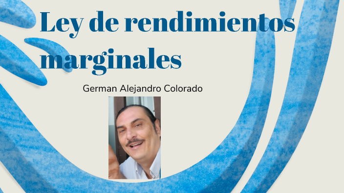 Presentación Microeconomia German Alejandro Colorado by Alejandro ...