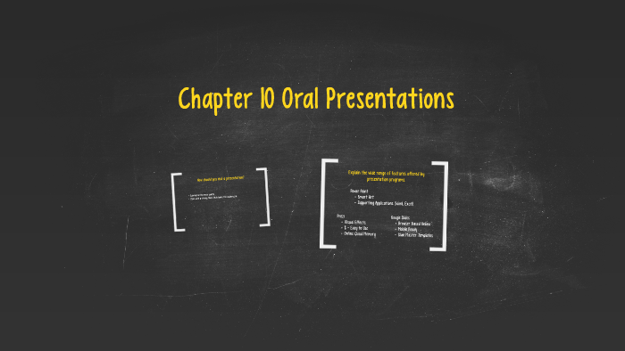 Chapter 10 Oral Presentations by Sabrina Molnar on Prezi