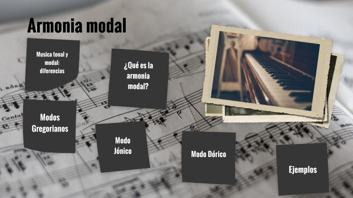 Armonía modal y modos gregorianos by Karla Rosado on Prezi