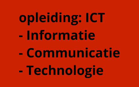 Verslag ICT by tamer malkoc on Prezi