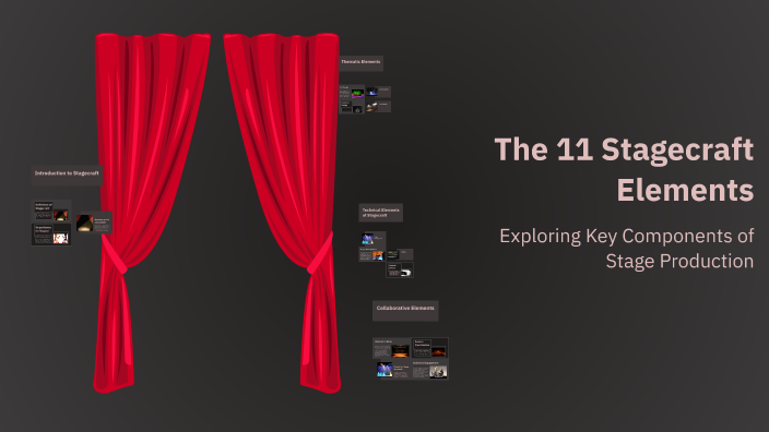 The 11 Stagecraft Elements by Marne Burt on Prezi