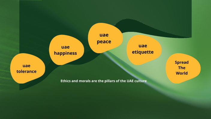 Ethics and morals are the pillars of the UAE culture by fbi open up ...