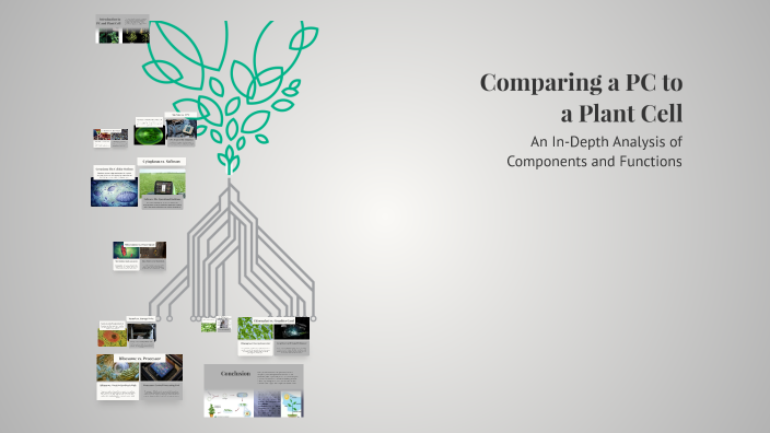 Comparing a PC to a Plant Cell by James Harvey on Prezi