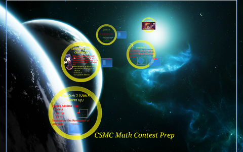 CSMC Math Contest Prep by Bowen Fong on Prezi
