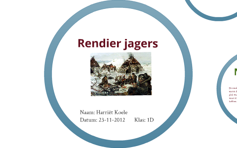 Rendierjagers by Harriët Koele on Prezi