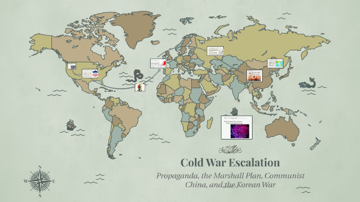 Cold War Escalation: Marshall Plan, Comm. China, and Korean War by Ian ...
