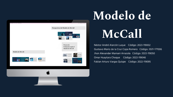 Modelo de McCall by Qhonda on Prezi