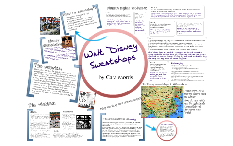 Walt Disney Sweatshops by Cara Morris on Prezi