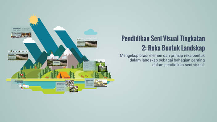 Pendidikan Seni Visual Tingkatan 2: Reka Bentuk Landskap by dayang ...