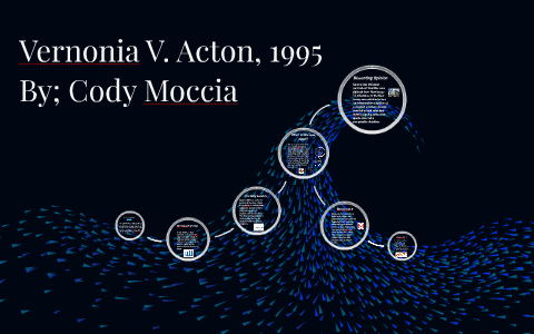 Vernonia V. Acton, 1995 by Cody Moccia on Prezi