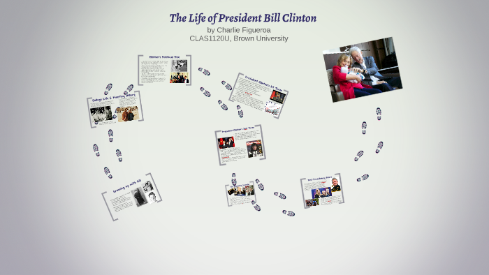 Module 1: The Life of President Bill Clinton by Charlie Figueroa on Prezi