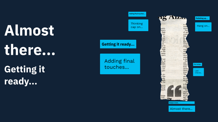 The Evolution of Newspapers by Jaydon Cunningham on Prezi