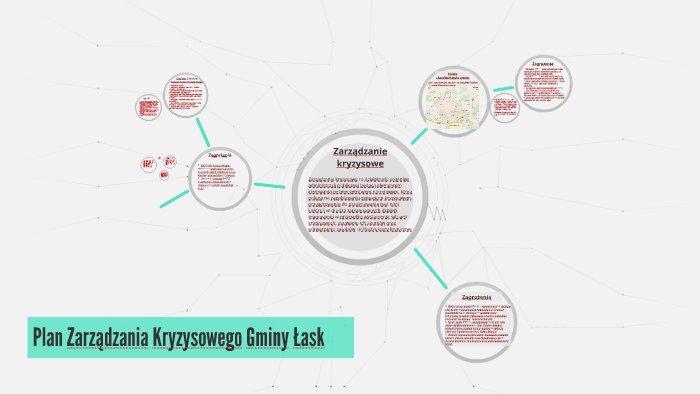 Plan Zarządzania Kryzysowego Gminy Łask by Aleksandra Dobosiewicz on Prezi