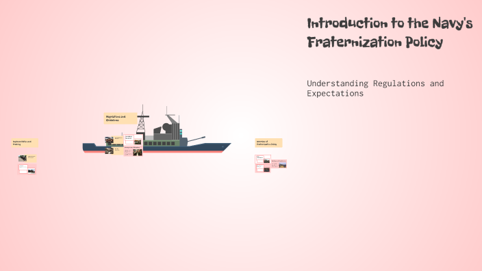 Introduction to the Navy's Fraternization Policy by Rick Jordan on Prezi