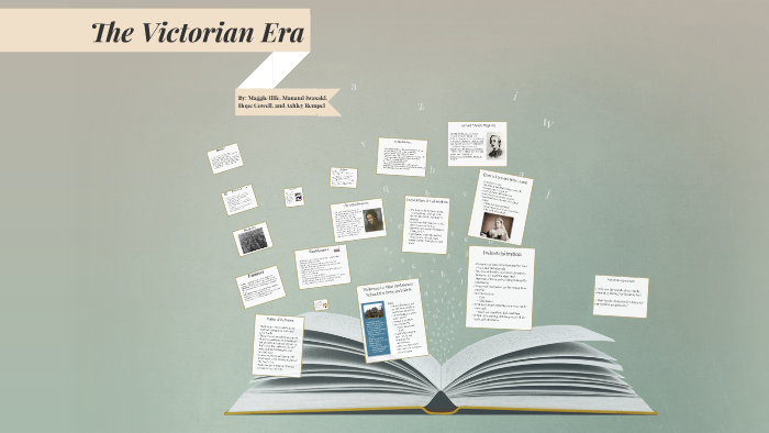 Victorian Era Presentation by Hope Cowell on Prezi