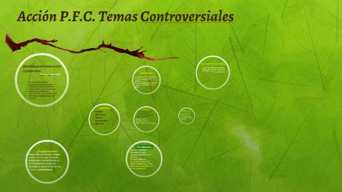 Temas Controversiales by Esteban Rodolfo Pinilla Osorio on Prezi