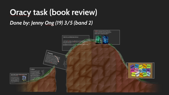 Oracy task (book review) by Jenny ong on Prezi