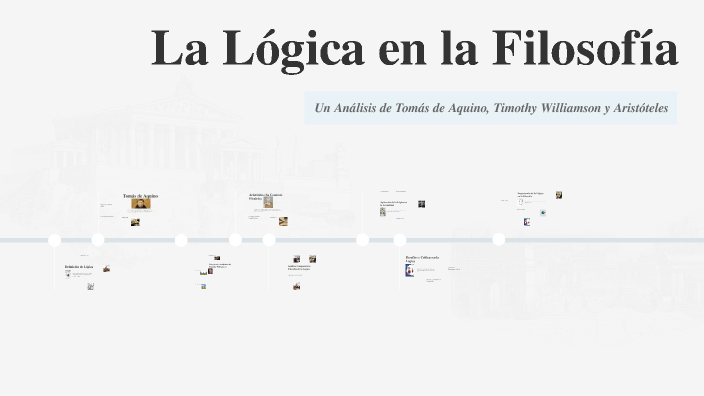 La Lógica en la Filosofía by Samuel Reyes on Prezi