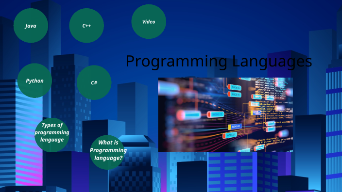 Programming Languages by Атанас Тунев on Prezi