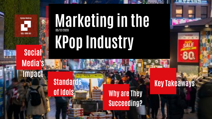 Marketing in the Kpop Industry by Kynlea Waldrop on Prezi