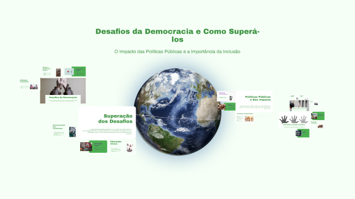 Desafios da Democracia e Como Superá-los by VG VG on Prezi