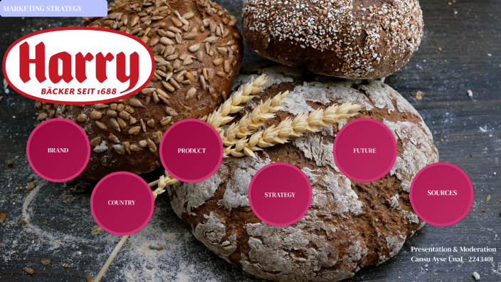 Marketing Strategy Harry Bread by Cansu Ayse Ünal