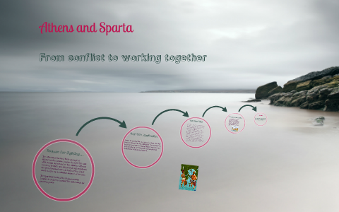 Athens and Sparta by Kori Gordon