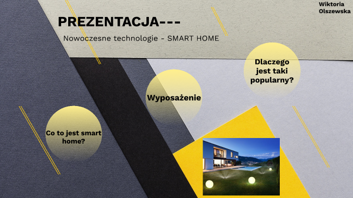 Nowoczesne technologie by Wiktoria Olszewska on Prezi