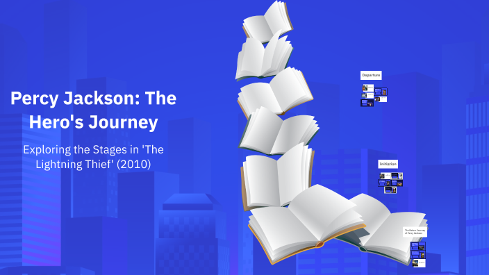 Percy Jackson: The Hero's Journey by Evelyn Chavaria on Prezi