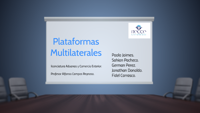 Plataformas Multilaterales by Ramon Jimenez on Prezi
