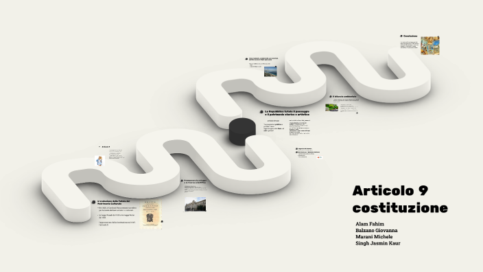 Articolo 9 costituzione by michele marani on Prezi