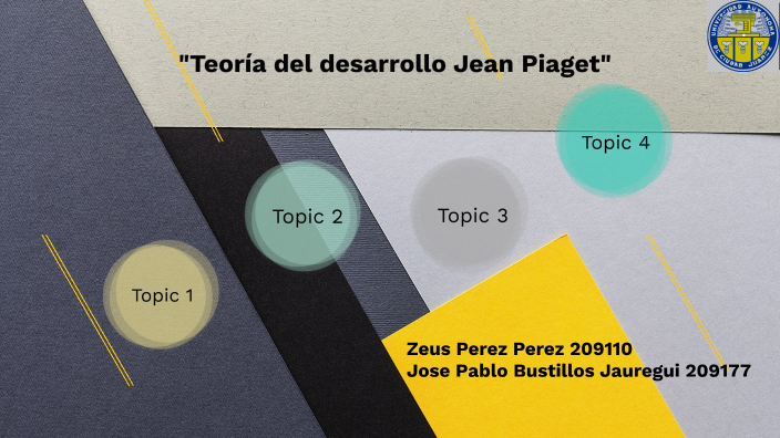 Teoría de desarrollo de Jean Piaget by pablo bustillos on Prezi