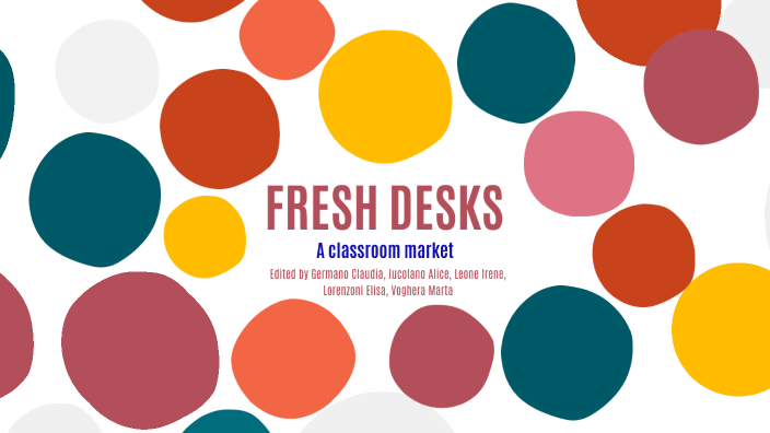 FRESH DESKS by Claudia Germano on Prezi