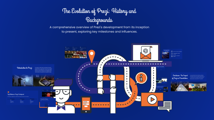 The Evolution of Prezi: History and Backgrounds by Rheyj on Prezi