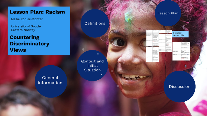 Lesson Plan: Anti-racism by Maike Köhler-Richter on Prezi